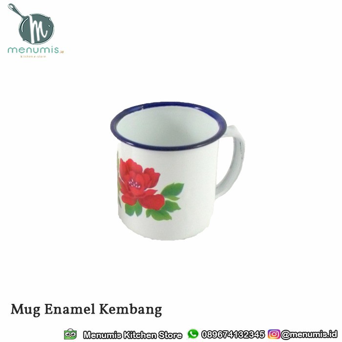 Jual Gelas Enamel / Mug Seng / Cangkir Blirik Murah | Shopee Indonesia