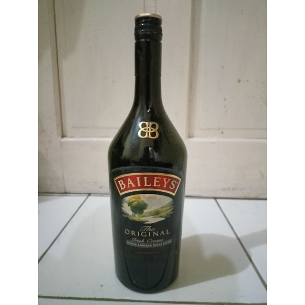 Jual Jual Botol Bekas Baileys Original Irish Cream - SIZE SATU LITER. | Shopee Indonesia