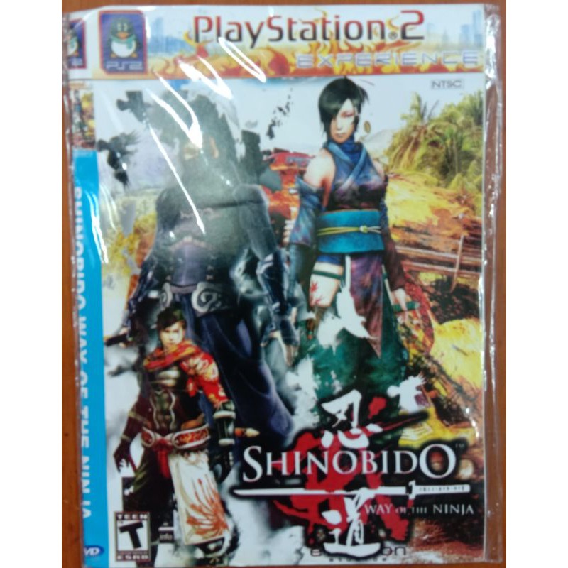 Jual Kaset PS2 Game Shinobido (Playstation 2) | Shopee Indonesia