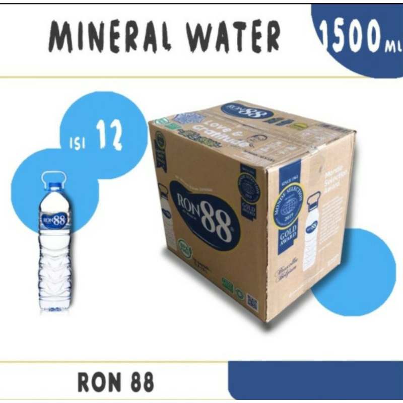 Jual Ron Botol 1500ml (karton) | Shopee Indonesia
