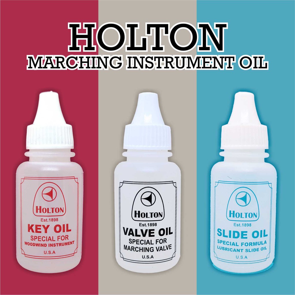 Jual Holton Valve Oil, Key Oil, Slide Oil buat Saxophone, trompet ...