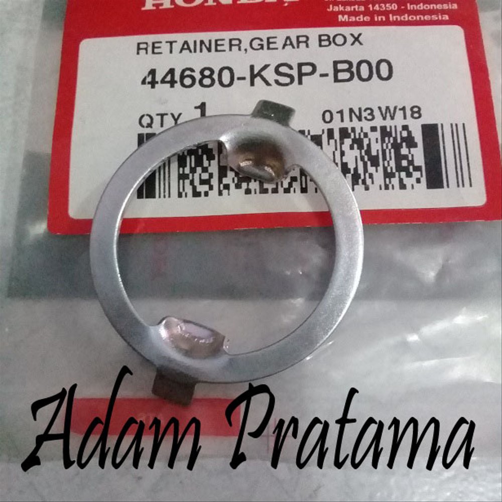 Jual Retainer Gear Box Ring Girbox CB150R - CBR150R - Megapro Monoshock ...