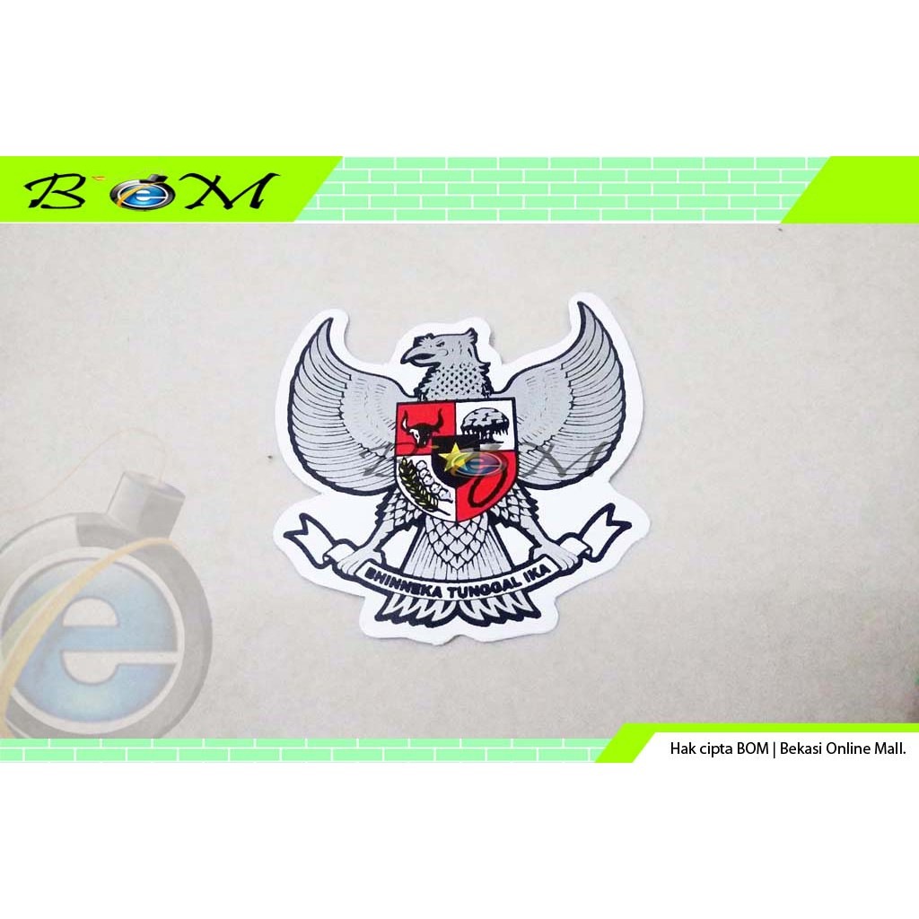 Jual stiker sticker gambar lambang negara burung garuda 2 | Shopee ...