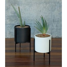Jual STANDING POT BESI RAK BUNGA TATAKAN POT BUNGA ESTETIK MINIMALIS ...
