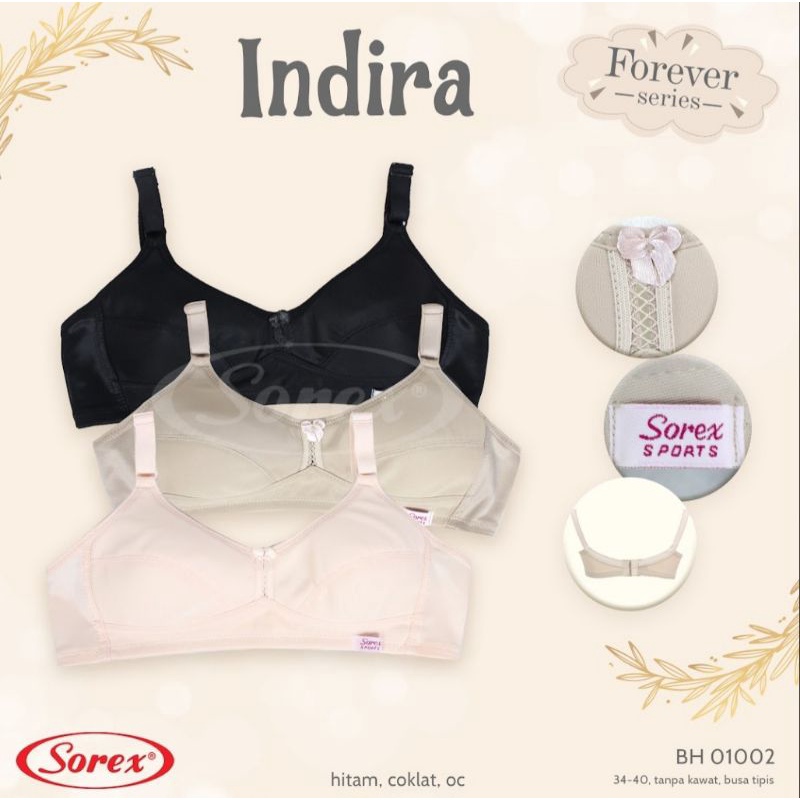 Jual BH SOREX ART 01002 BUSA TIPIS DAN TANPA KAWAT | Shopee Indonesia