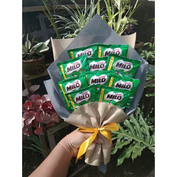 Jual BUKET MILO / buket susu / buket snack / buket RnD official ...