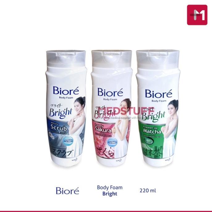 Jual Biore Body Foam 250Ml Botol Sabun Mandi Cair Sabun Biore 250Ml Botol | Shopee Indonesia