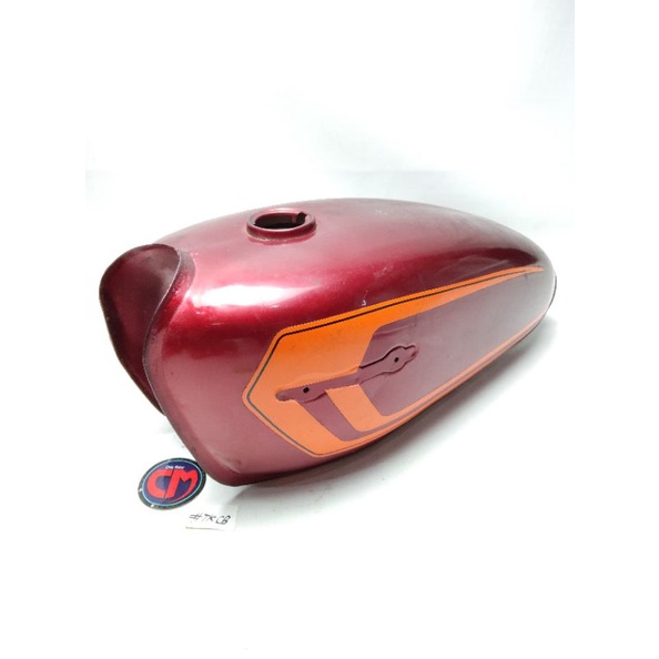 Jual tangki fuel tank honda cb100 cb 100 press stok lama 90an kondisi ...