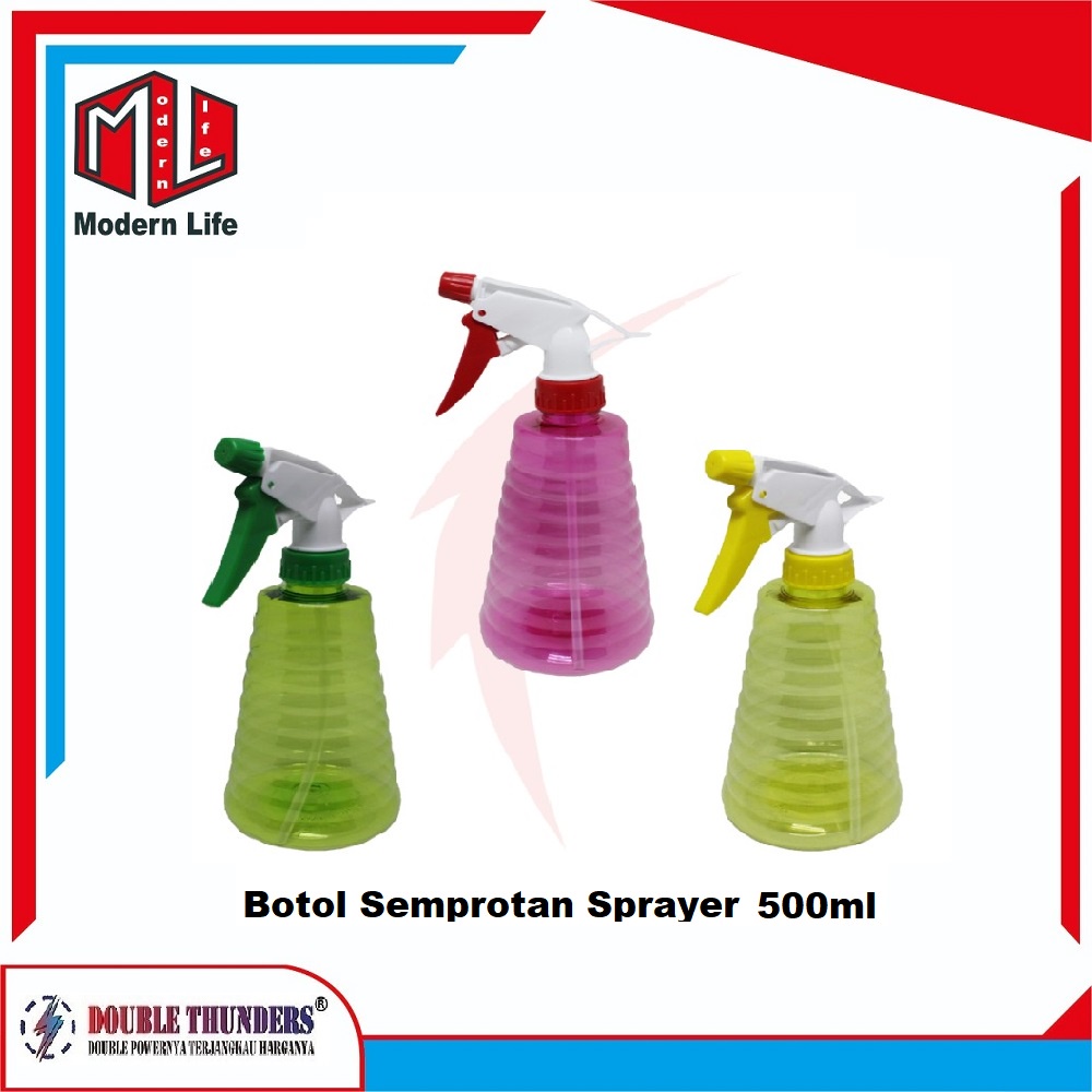 Jual Botol Sprayer 500ML / Botol Semprotan 500ML / DT Pressure Sprayer ...