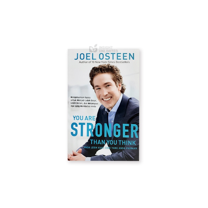 Jual You Are Stronger than You Think - Joel Osteen (IND) | Shopee Indonesia