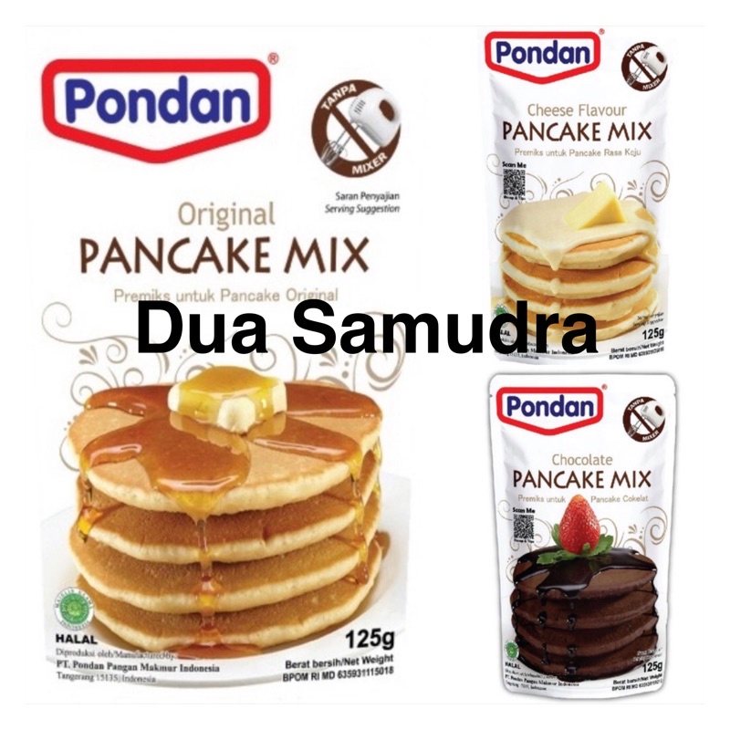 Jual (E-11) MAPLE SIRUP PANCAKE SYRUP PONDAN PANCAKE MIX ORI ORIGINAL ...