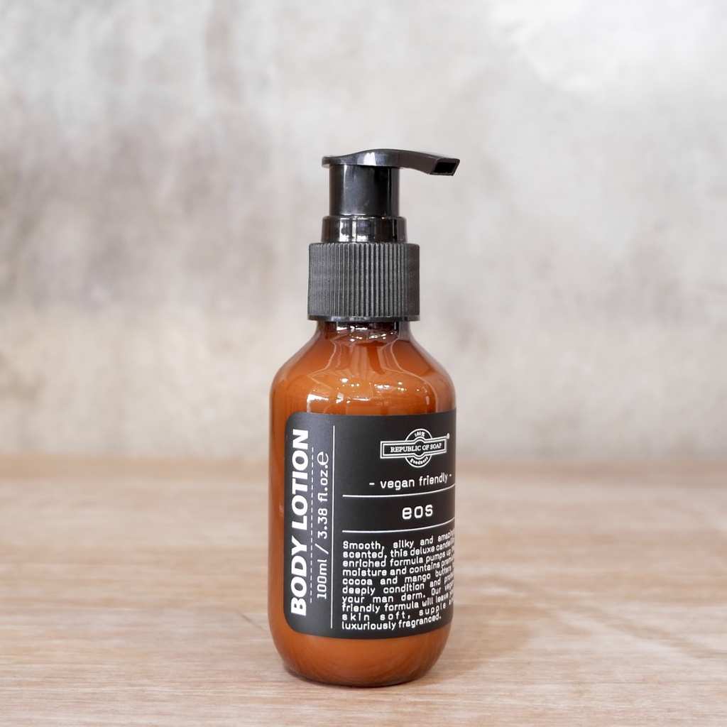 Jual Vegan-friendly BODY LOTION w/ Cocoa & Mango Butter 100ml - EOS ...