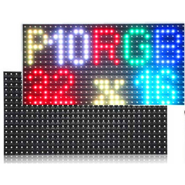 Jual LED Running text P10 RGB Full Color Warna Outdoor 32x16cm ...