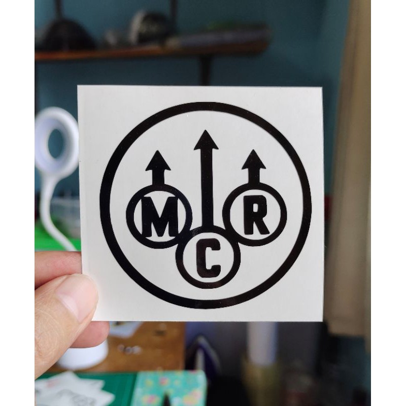 Jual stiker my chemical romance custom cutting stiker murah | Shopee ...