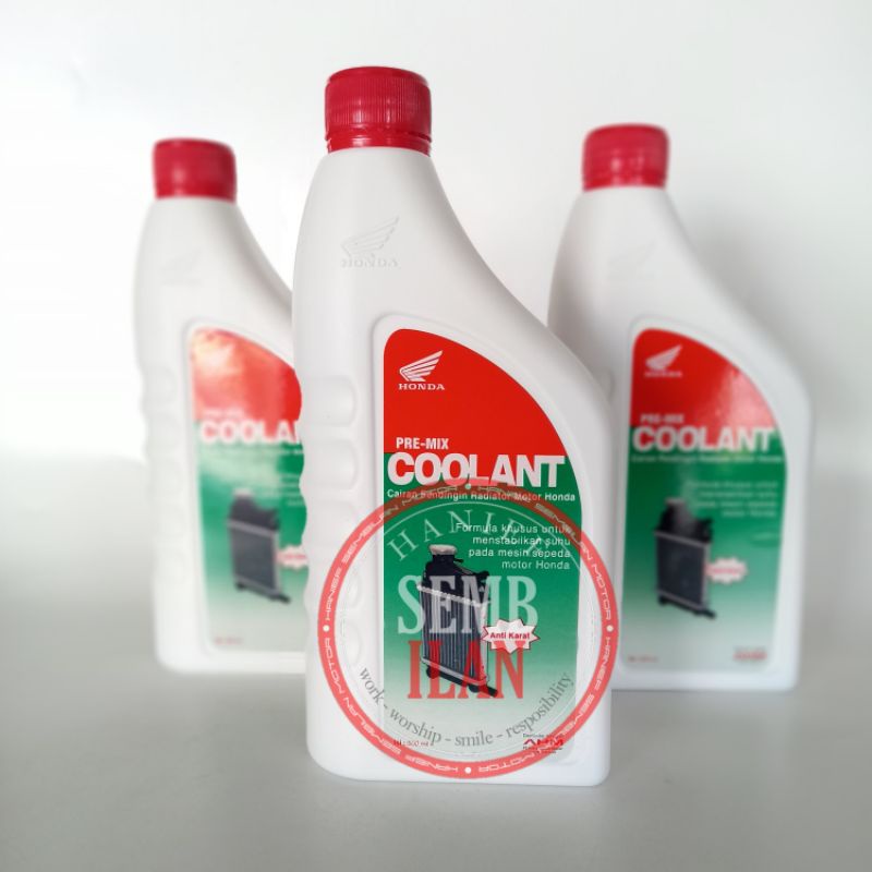 Jual Air Radiator Coolant Warna Hijau Original Honda | Shopee Indonesia