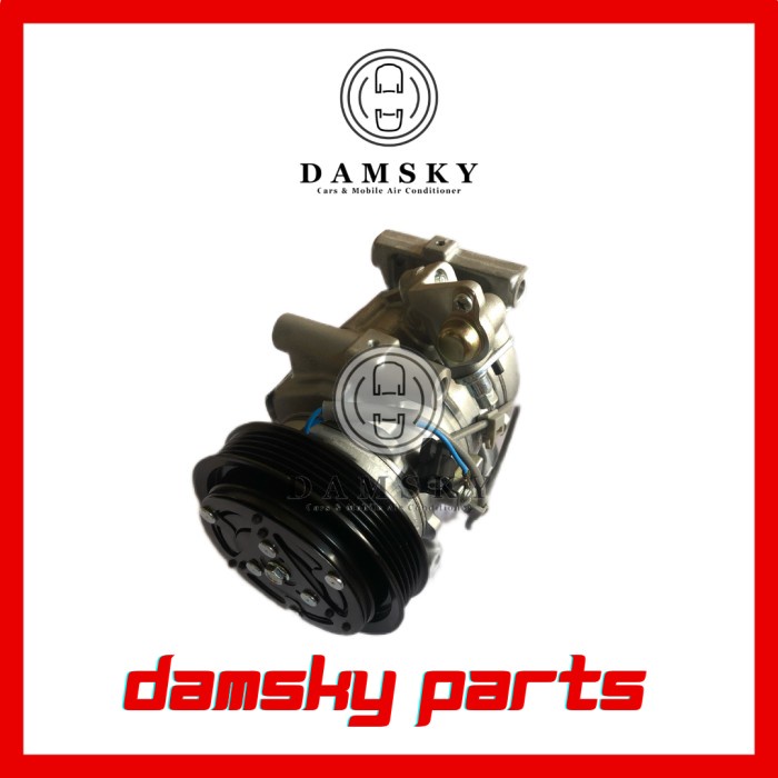 Jual Kompresor Compressor AC Mobil Honda Mobilio BRV HRV 1.5 New Freed ...