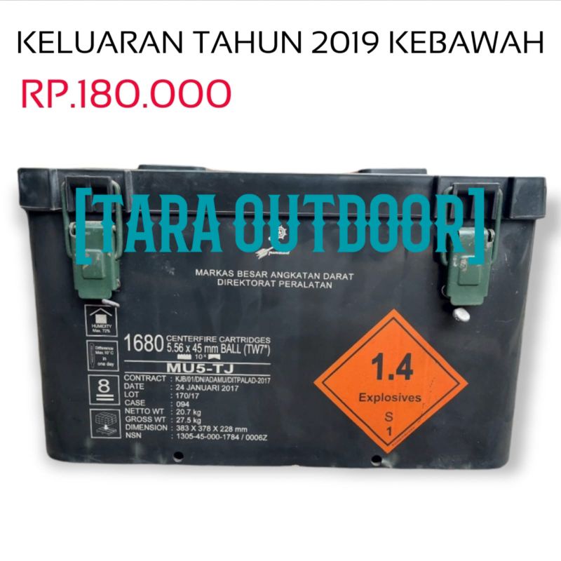 Jual Box kotak peluru amunisi original | Shopee Indonesia