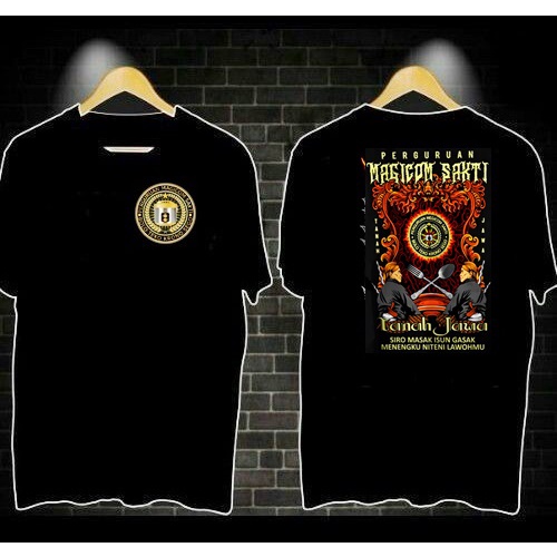 Jual Kaos Pasmortal Tanah Jawa Menengku Niteni Lawohmu Baju Perguruan ...