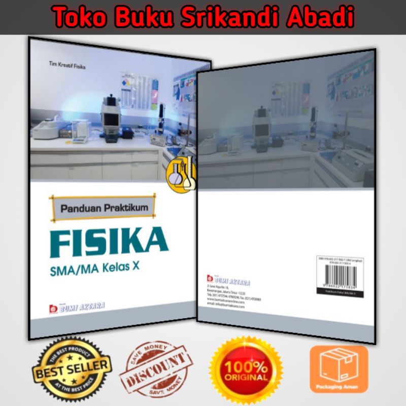 Jual PANDUAN PRAKTIKUM FISIKA SMA/MA KELAS X | Shopee Indonesia