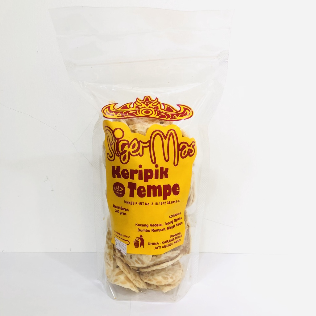 Jual Keripik Tempe Siger Mas | Shopee Indonesia