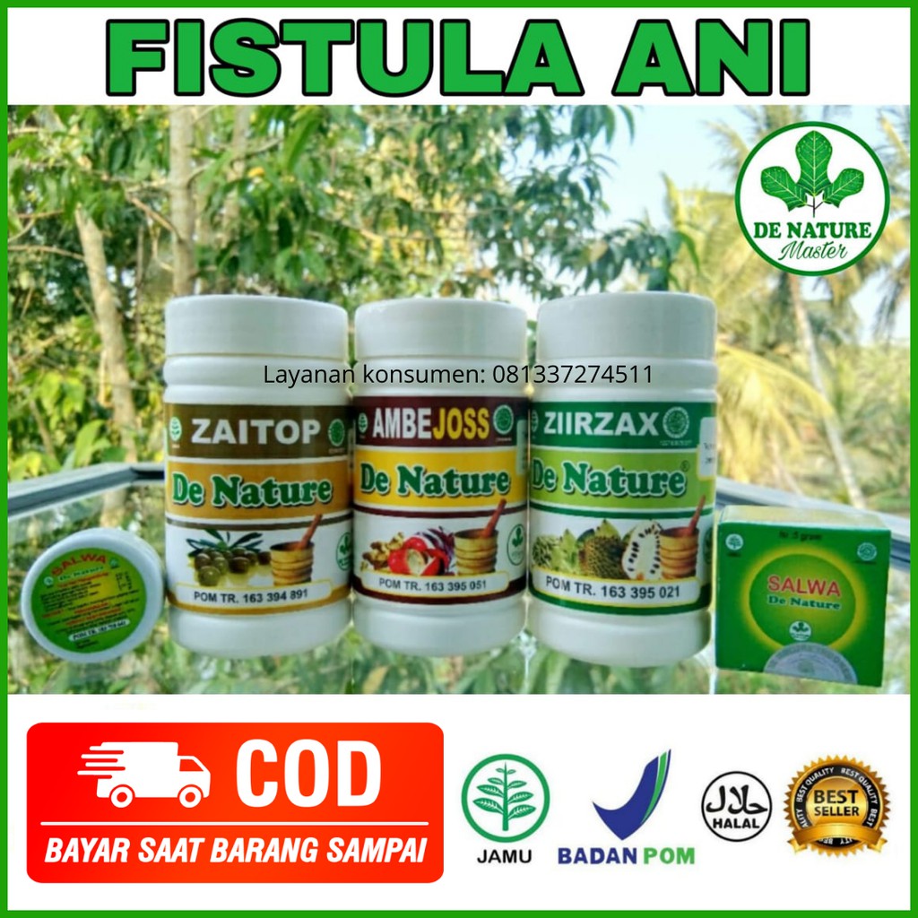 Jual Obat Fistula Ani Herbal - Obat Fistulani - Obat Fistulaani De ...