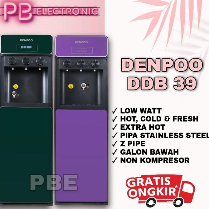 Jual Dispenser Denpoo DDB 39 Galon Bawah | Shopee Indonesia