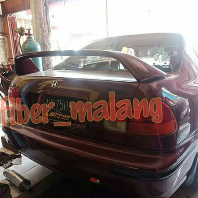 Jual Spoiler dc2 honda civic Ferio | Shopee Indonesia