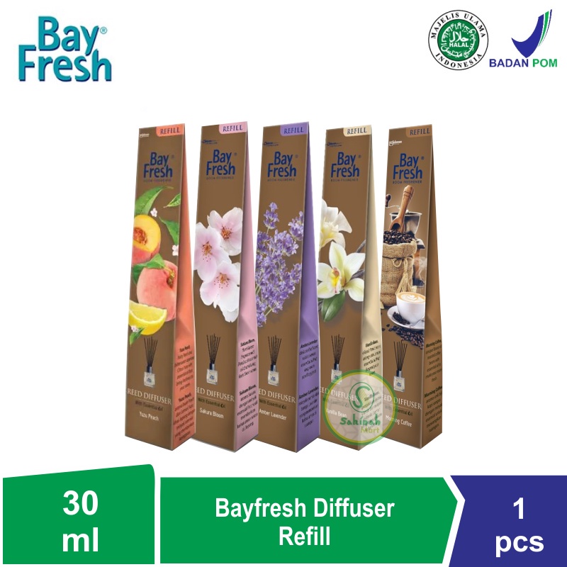Jual Refill Bayfresh reed diffuser aromatherapy / penghaarum ruangan ...