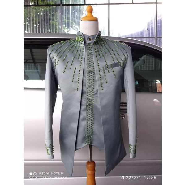 Jual Beskap Akad // Beskap Asraf // Beskap Modern | Shopee Indonesia