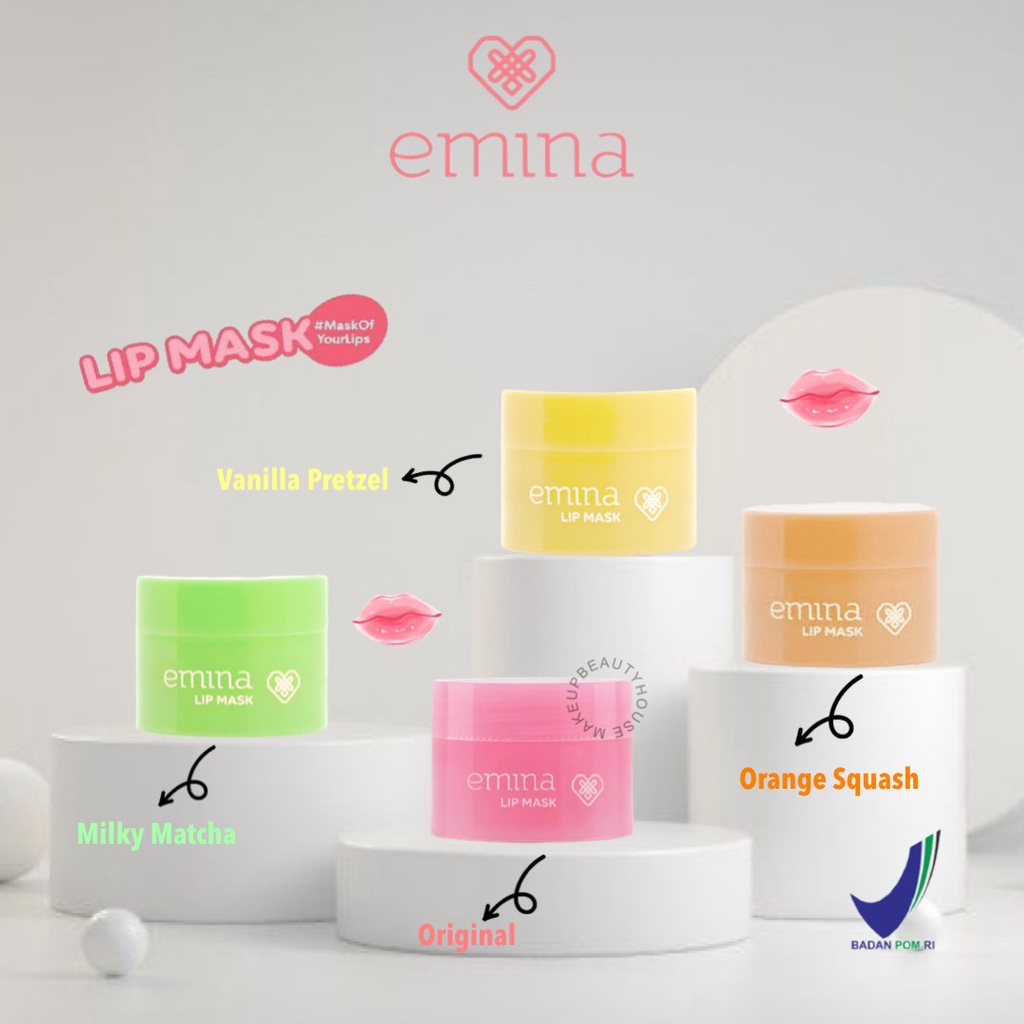Jual EMINA Lip Mask 9gr | Shopee Indonesia