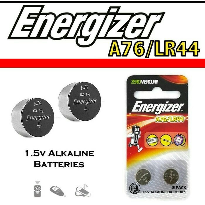 Jual Baterai Energizer A76 / LR44 BP2 | Shopee Indonesia