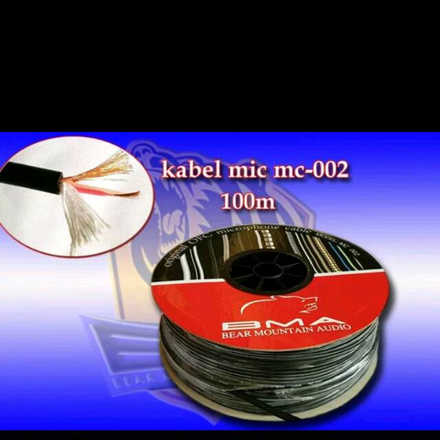 Jual Kabel mik mic microphone stereo BMA MC002 | Shopee Indonesia