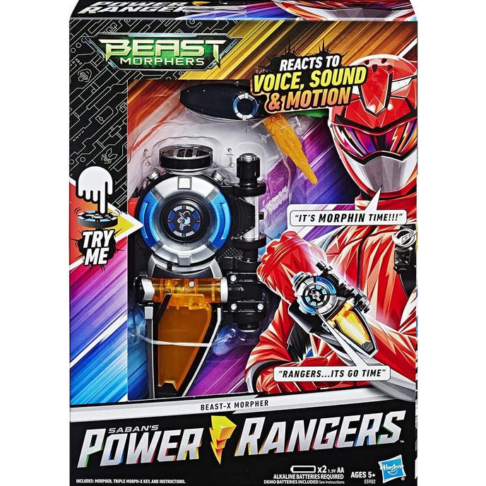 Jual Power Rangers Beast Morphers Beast-X Morpher | Shopee Indonesia