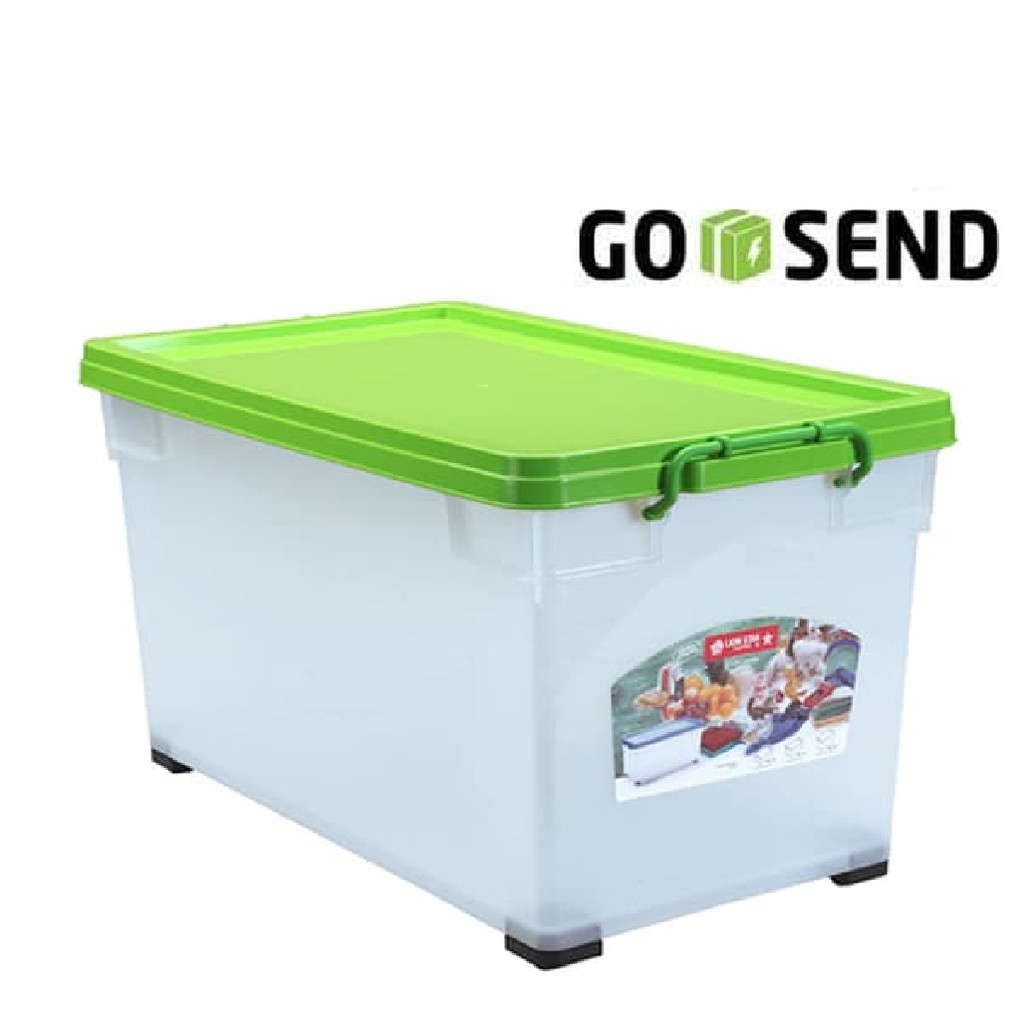 Jual Tugo Container 80 Liter VC-13 Lion Star Storage Box Paling Tebal ...