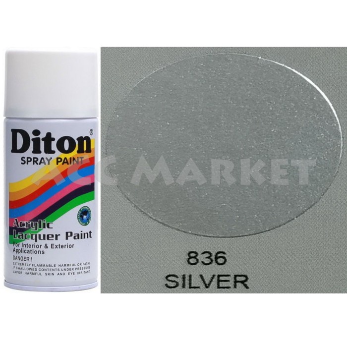 Jual Pilox Diton 300cc Pilok Pylox Perak Silver 836 | Shopee Indonesia