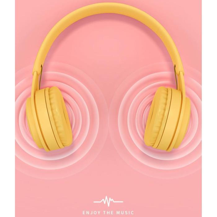 Jual Archer/ Headphone Wireless Y08 Macaron Bluetooth Headphone ...