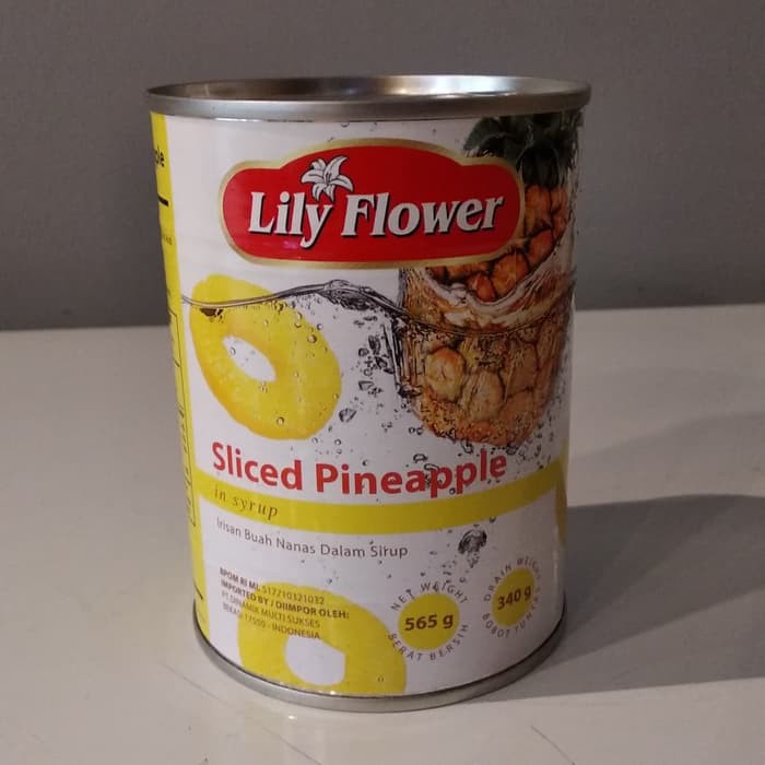 Jual Can Slice Pineapple in syrup/Irisan Buah Nanas Kaleng/Nanas Kaleng ...