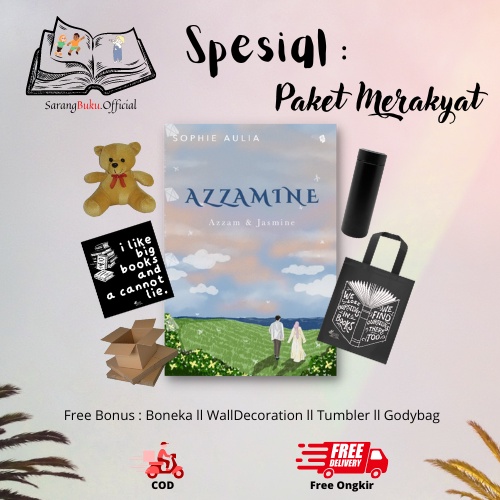 Jual AG - Novel Azzamine - Sophie Aulia | Shopee Indonesia