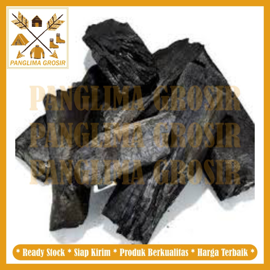 Jual (PROMO) Arang Barbeque Arang Kayu 1000gr Arang Supermarket Arang Bakar - Bakar Arang ...