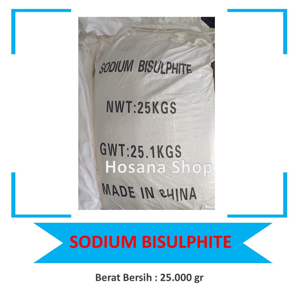 Jual Sodium bisulphite bisulfite 25kg | Shopee Indonesia