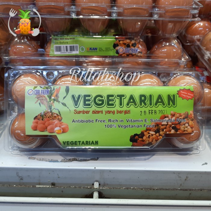 Jual Telur Ayam Vegetarian (10Pcs) | Shopee Indonesia