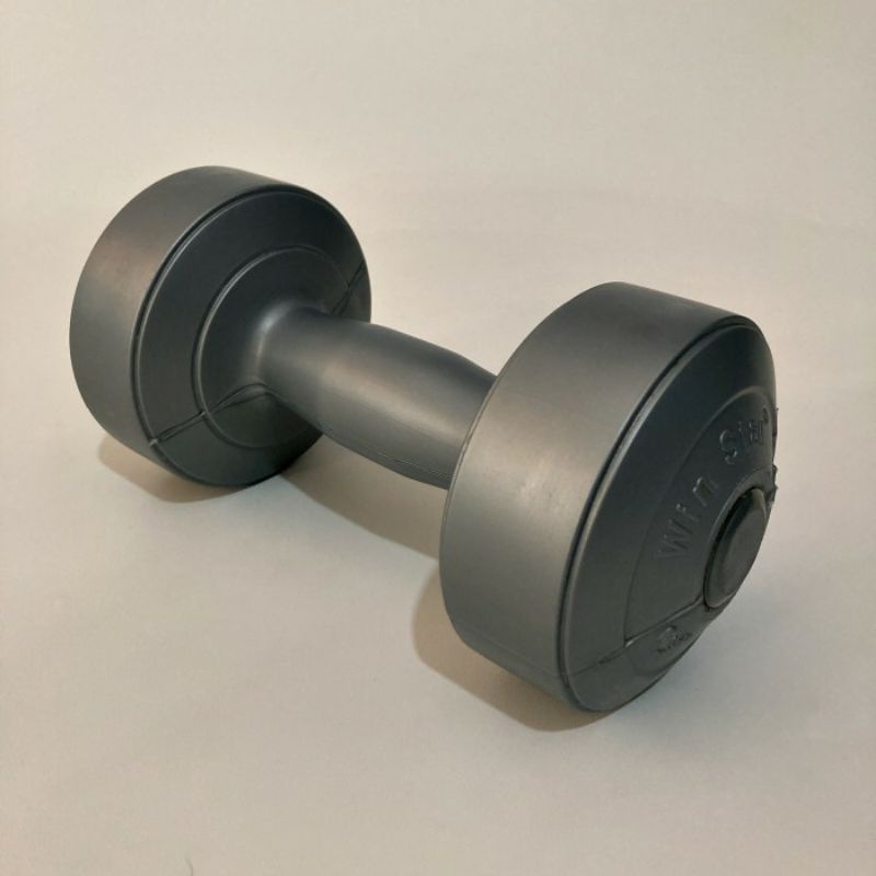 Jual dumbell winstar 2kg silver dumbel barbel burbel gym fitness ...