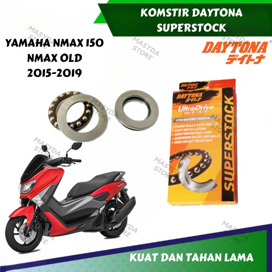 Jual KOMSTIR YAMAHA NMAX 150 ORIGINAL DAYTONA SUPERSTOCK | Shopee Indonesia