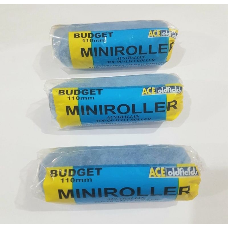 Jual ISI KUAS ROLL KECIL ACE OLDFIELDS BUDGET 110MM / ACE OLDFIELDS ...