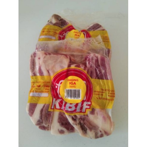 Jual Kibif Daging Iga Sapi 500Gram frozen food | Shopee Indonesia