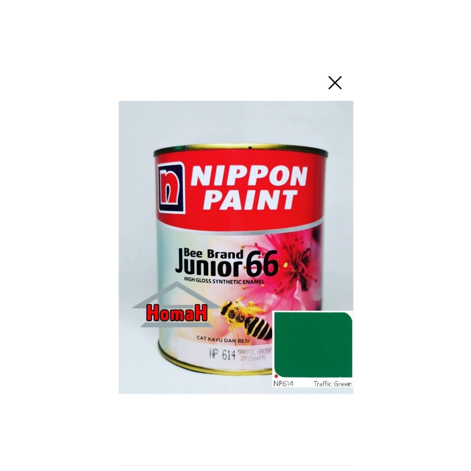 Jual Nippon Paint Cat Kayu dan Besi - Junior 66 size 1 kg | Shopee ...