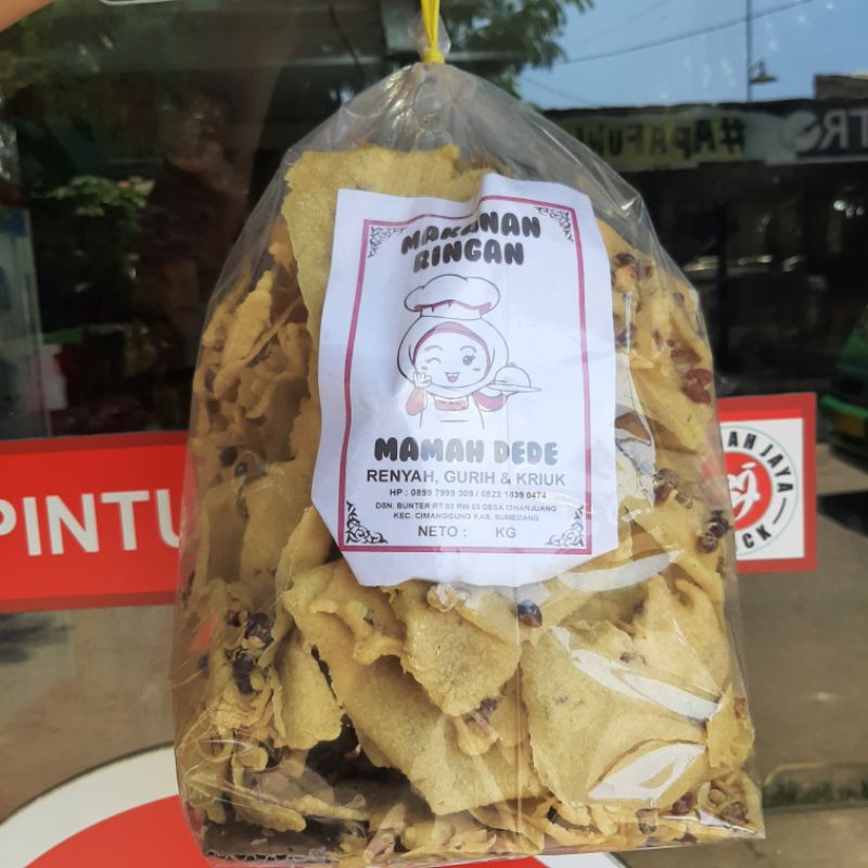 Jual Rempeyek 250gram | Shopee Indonesia