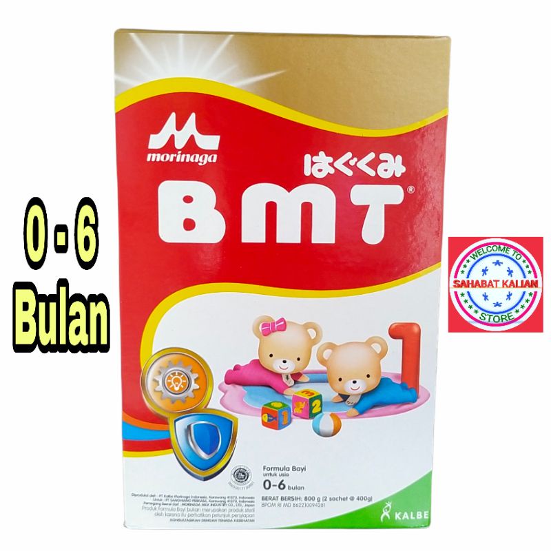 Jual BMT SUSU FORMULA 780g PER 1 BOX | Shopee Indonesia