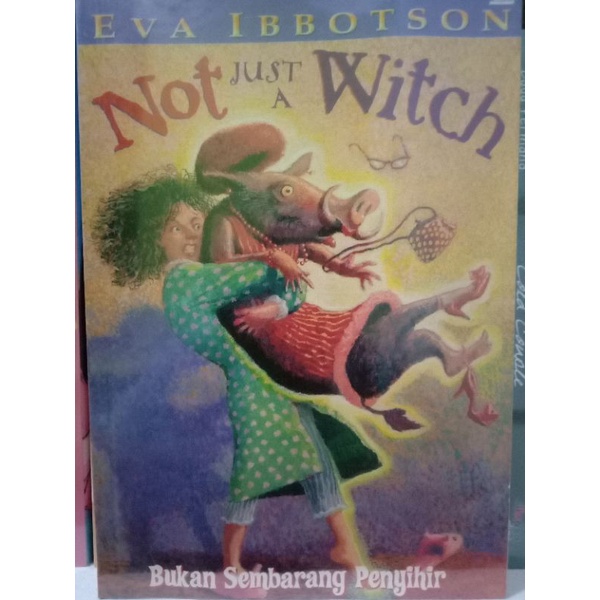 Jual Preloved Novel Not Just A Witch by Eva Ibbotson | Shopee Indonesia