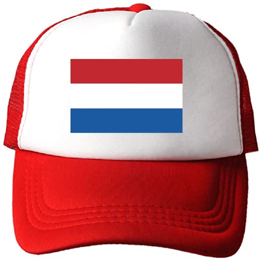 Jual topi trucekr jaring premium desain bendera belanda | Shopee Indonesia